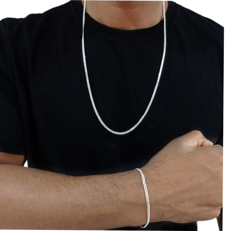 Conjunto 3.5mm Grumet Prata 925 Garantia Vitaliacia